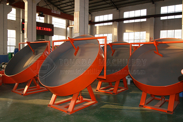 Disc Fertilizer Granulator