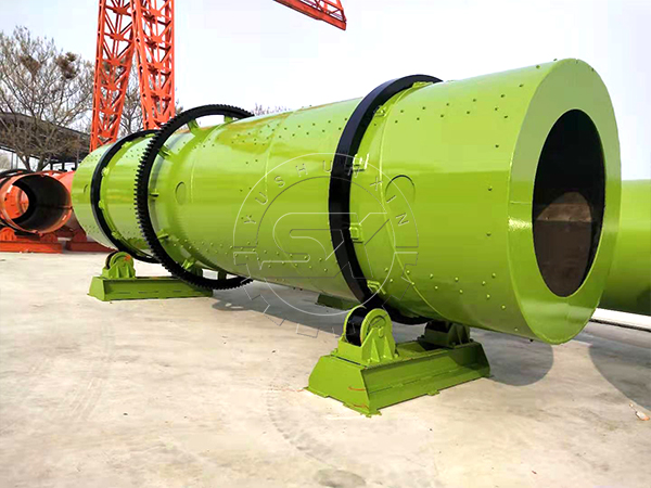 Rotary Drum Granulator