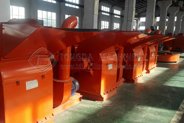 Straw Crusher Machine