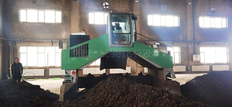 How to make compost from dairy farming? - Fertilizer machine and ...